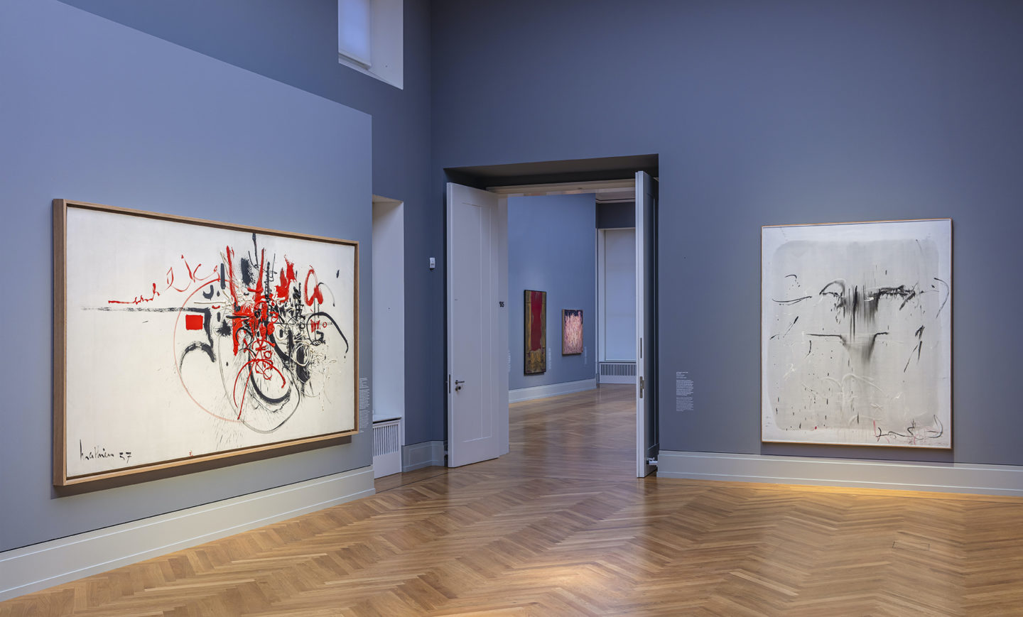 The Shape of Freedom : International Abstraction after 1945 - Jean Degottex